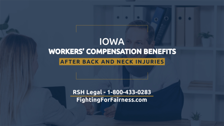 Experienced Workers' Compensation Attorneys in Iowa | RSH Legal