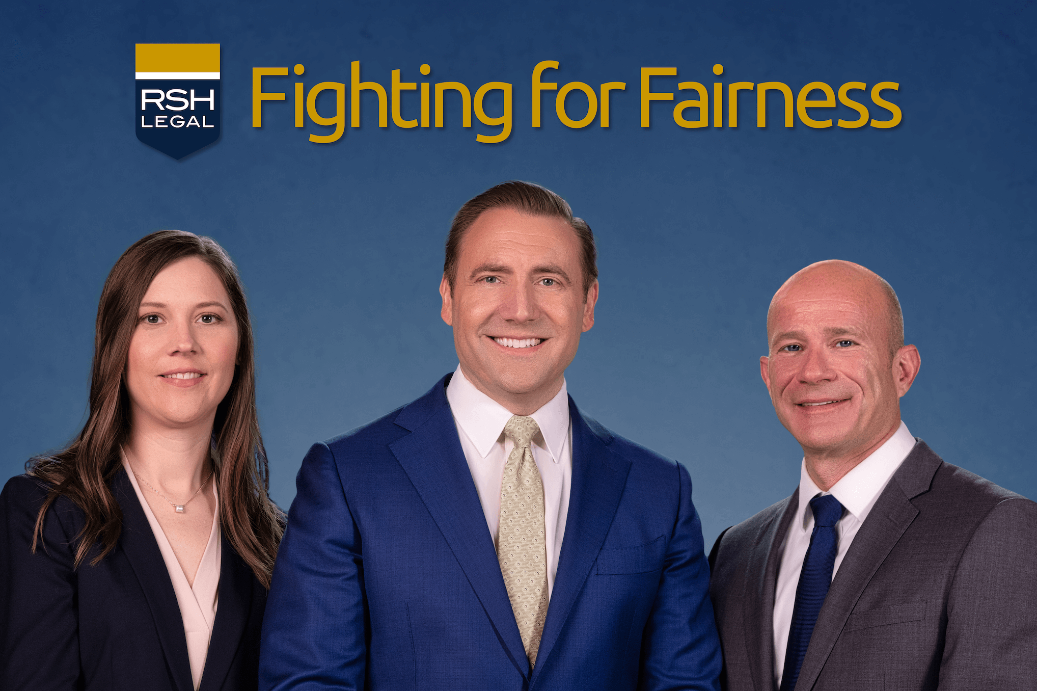 Meet Our Team of Personal Injury Lawyers | RSH Legal, Iowa