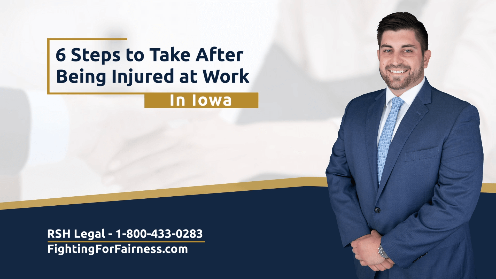 How Does Workers’ Compensation Work in Iowa? | RSH Legal