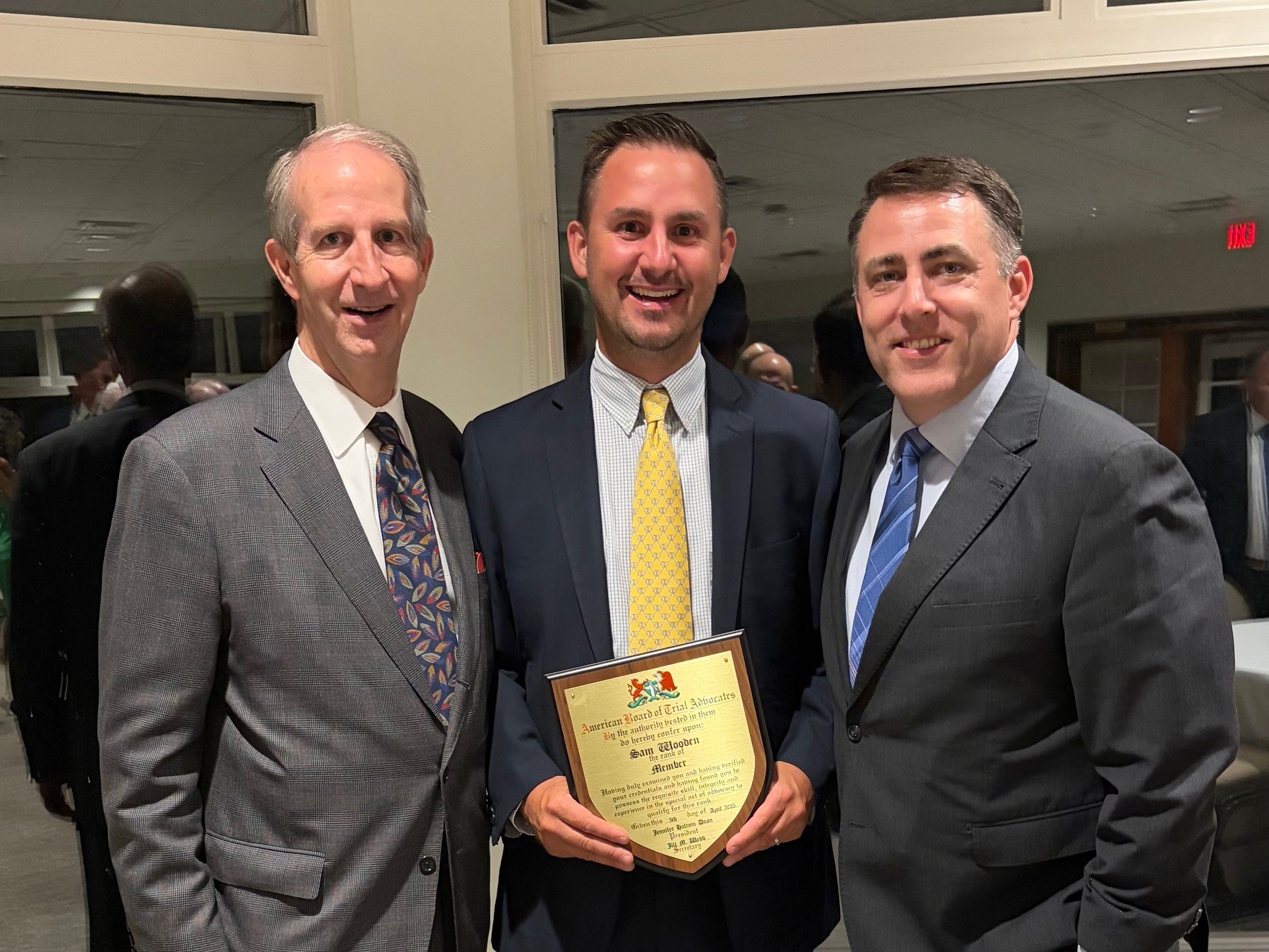 RSH Legal Attorney Sam Wooden Joins Premier Trial Lawyers Association ...